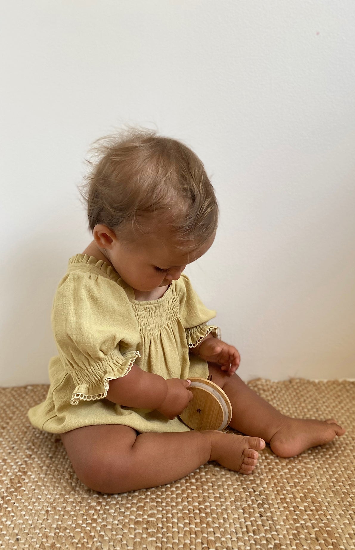 VALENTINA ROMPER - OLIVE – Noni The Label