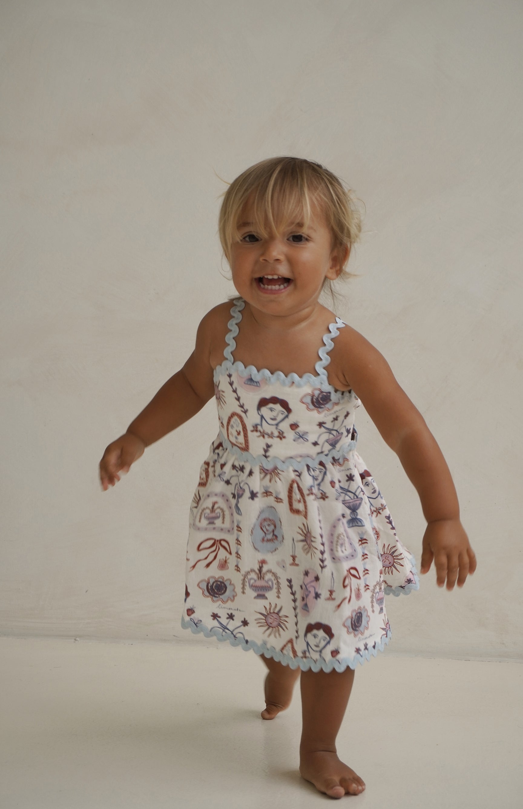 SOLEA RIC RAC DRESS – Noni The Label