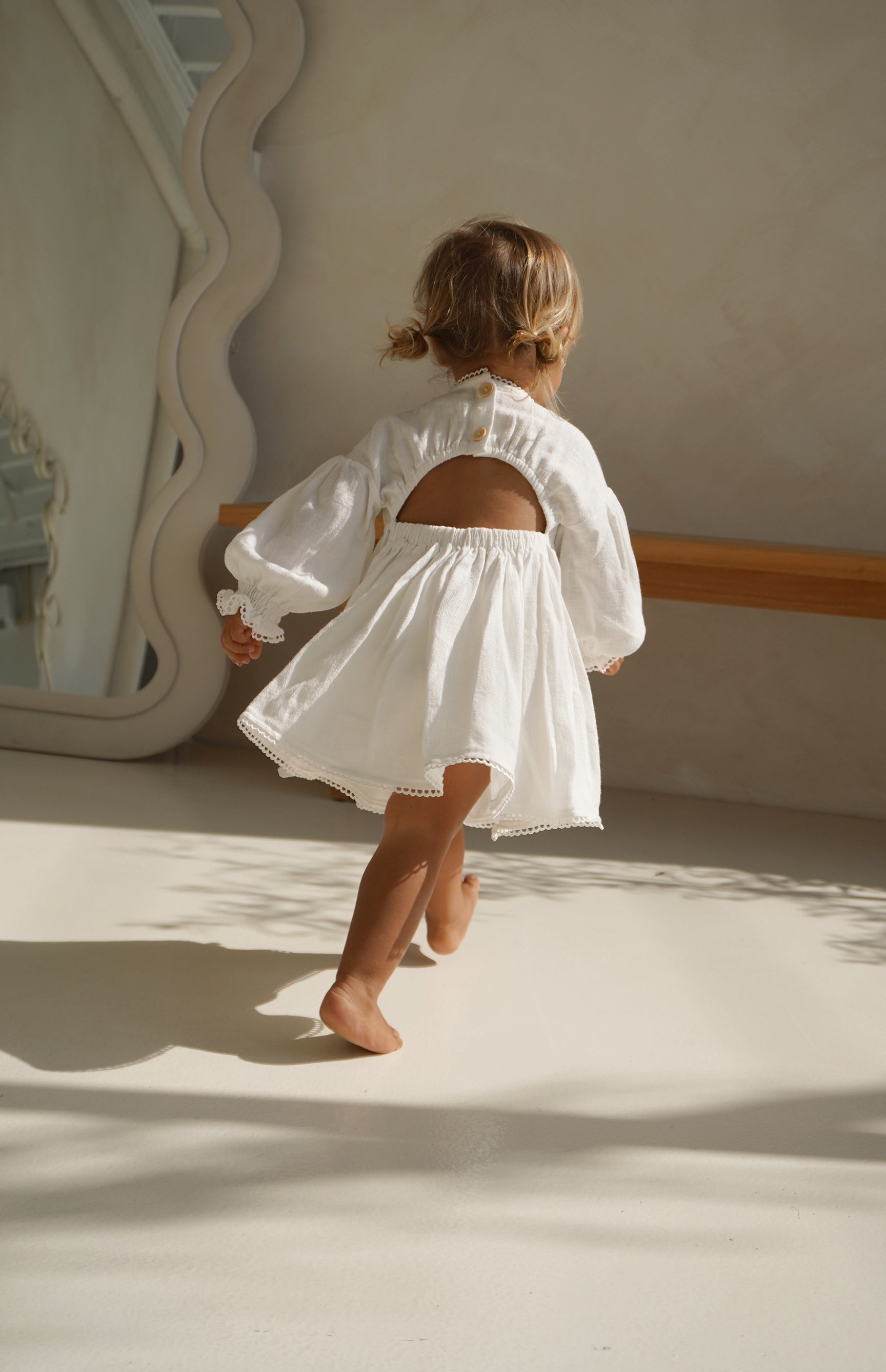 LOLLY DRESS - WHITE – Noni The Label