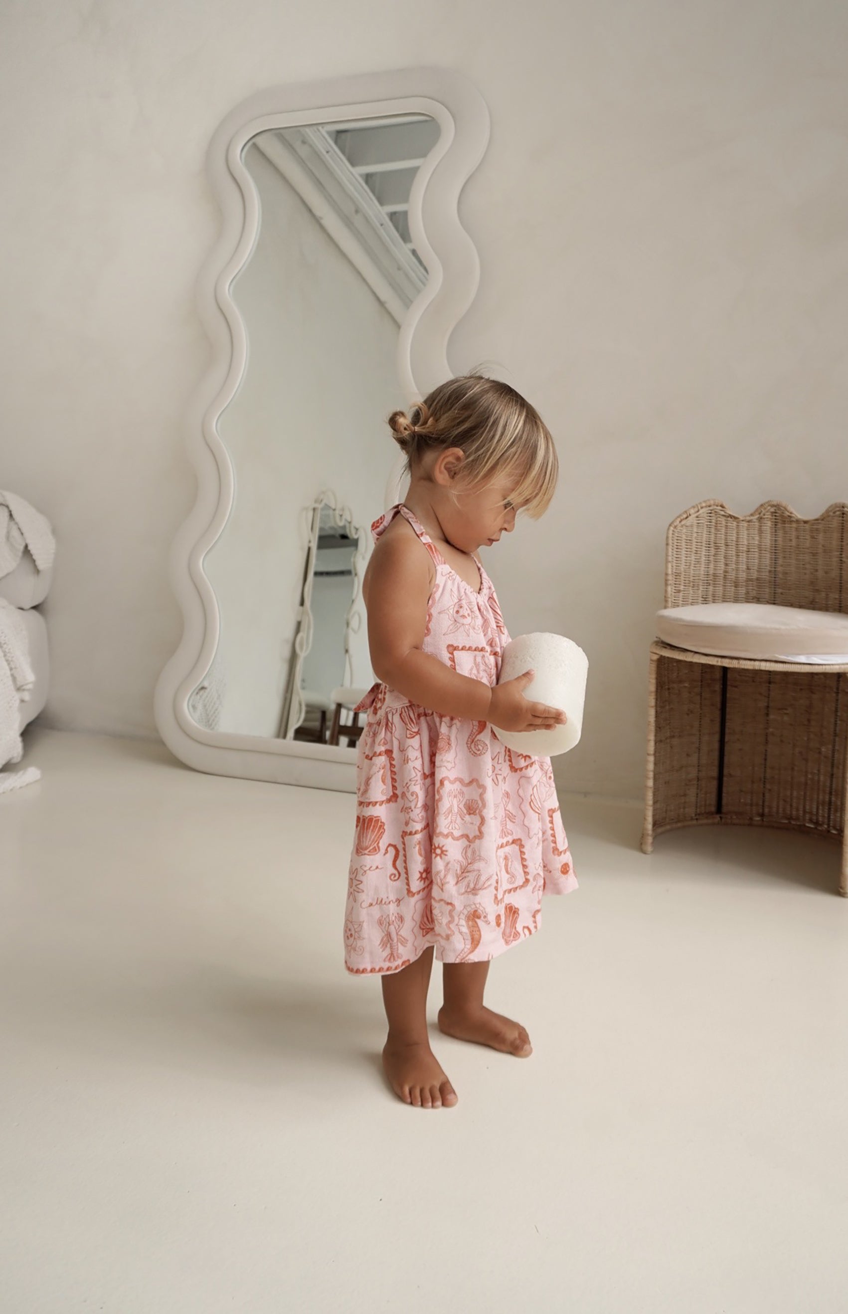 ROMY DRESS - SEA IS CALLING – Noni The Label