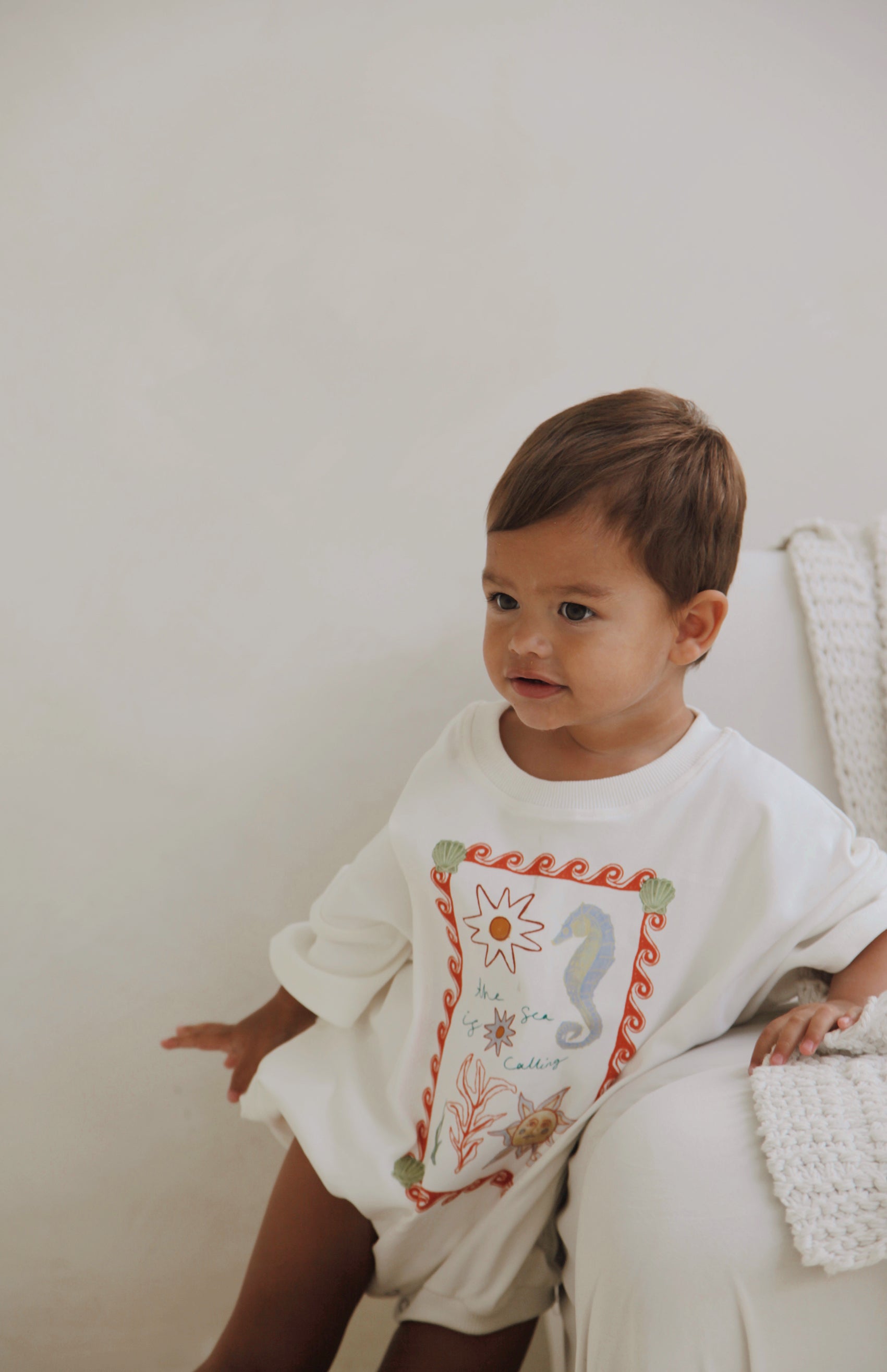 BEACHCOMBER T SHIRT ROMPER – Noni The Label