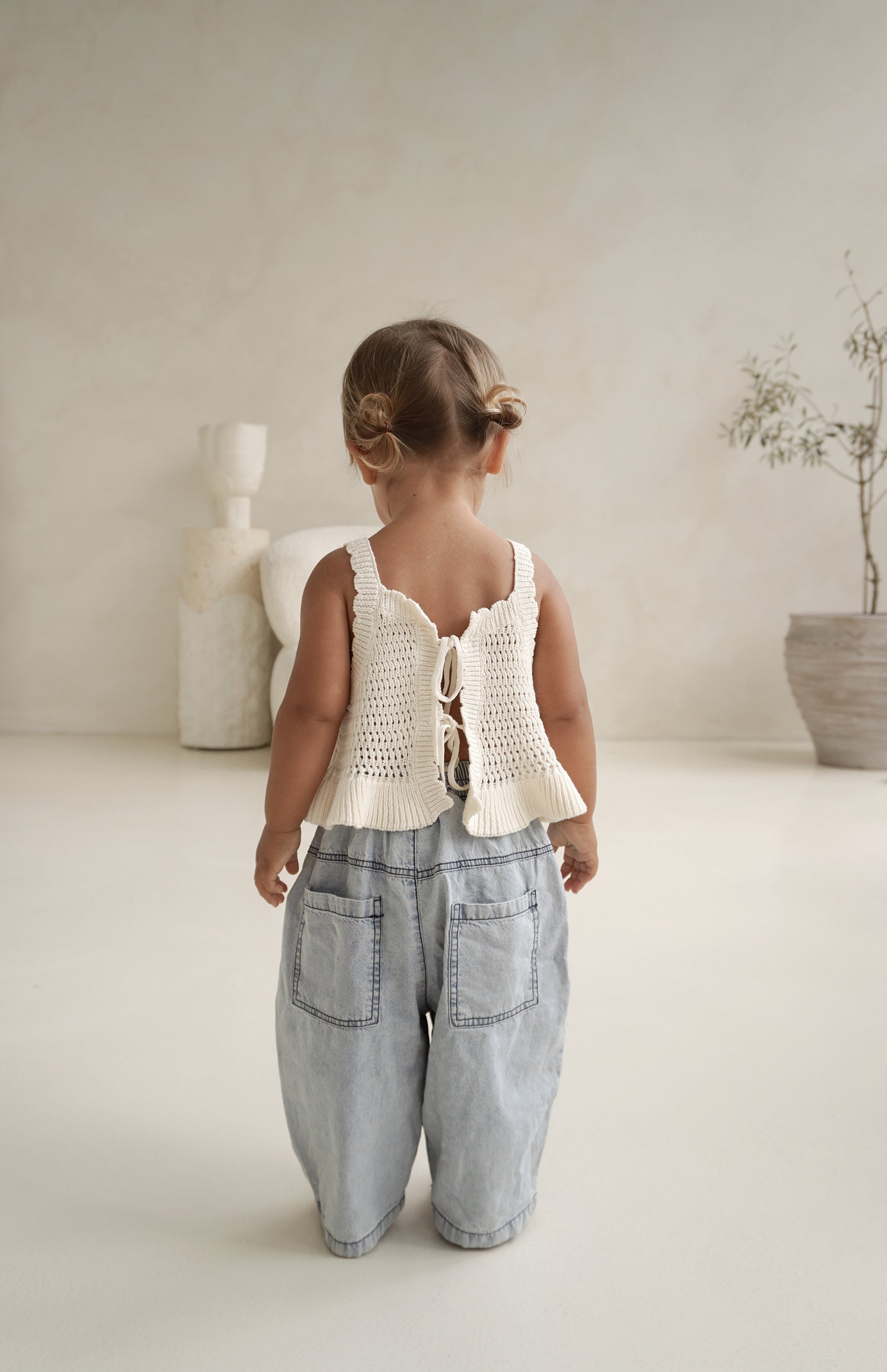 AVA CROCHET TOP - CREAM – Noni The Label