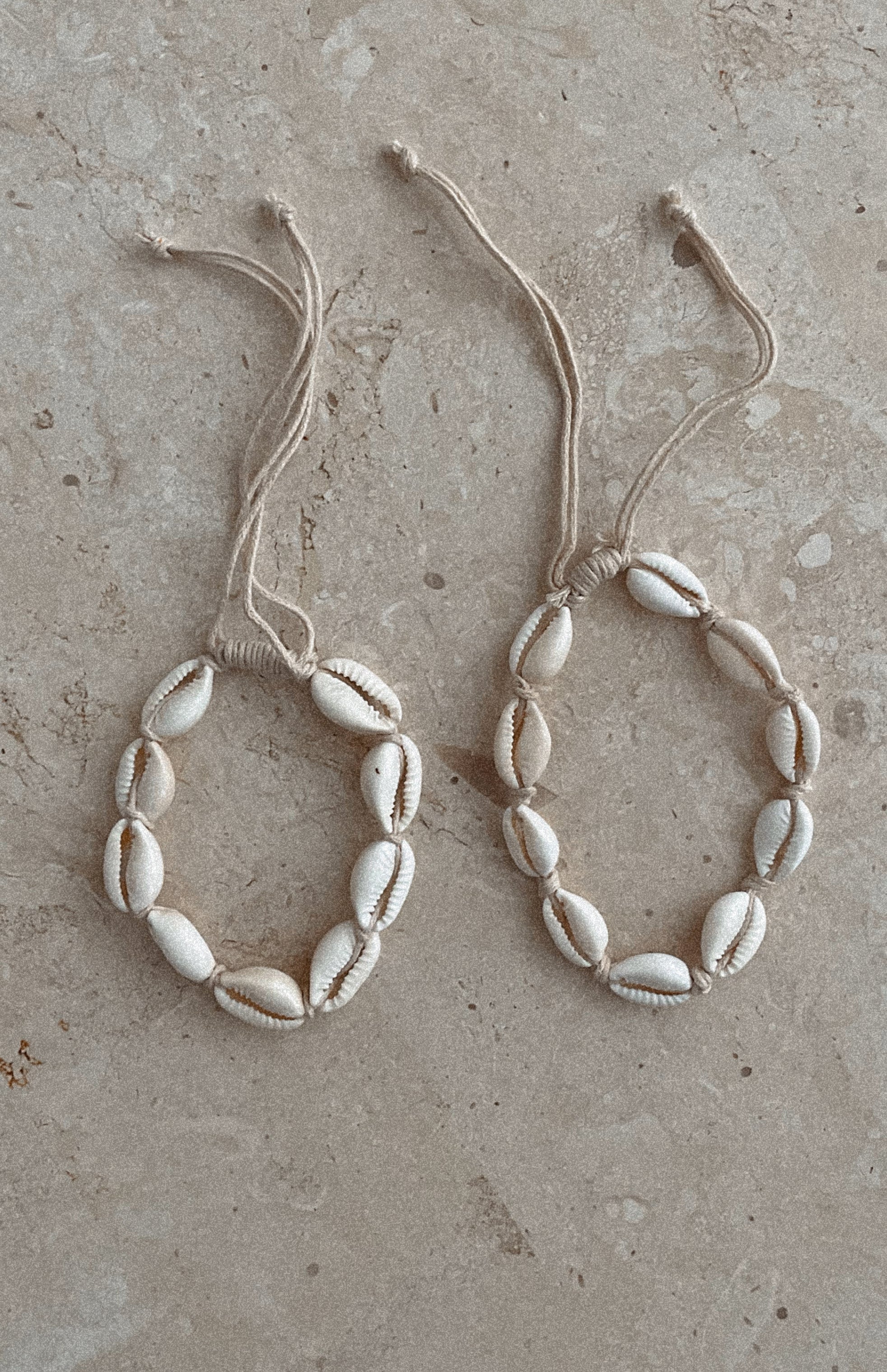 SHELL ANKLET - MINI – Noni The Label