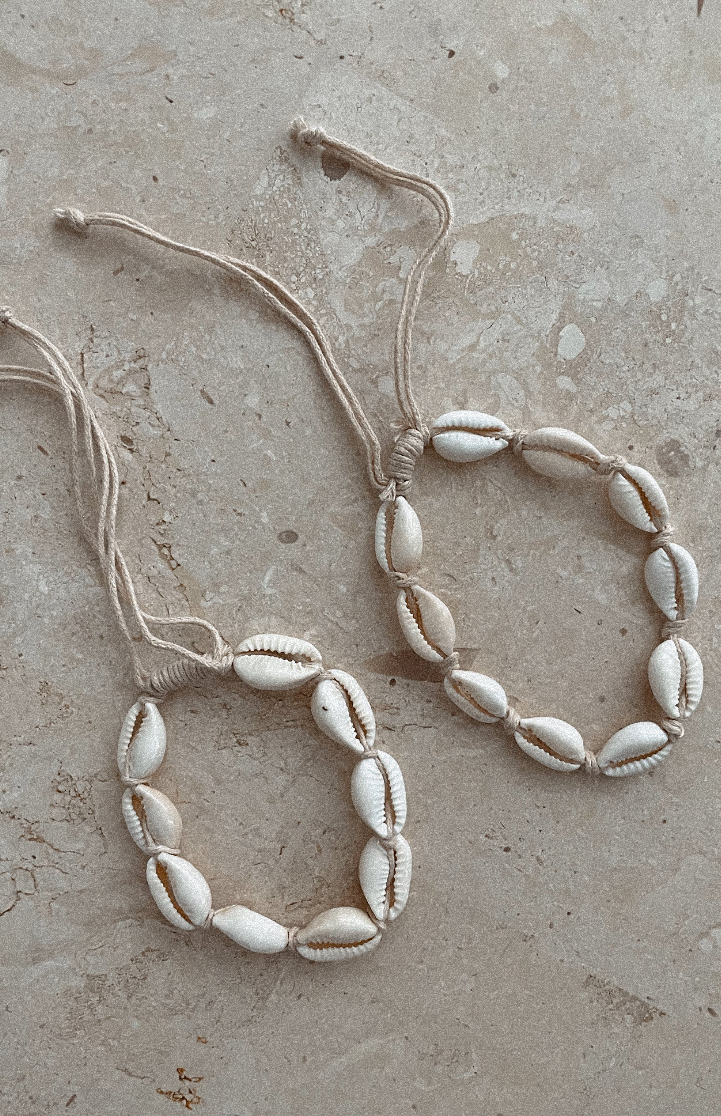 SHELL ANKLET - MINI – Noni The Label